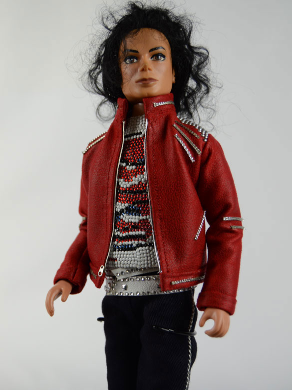 My Michael Jackson Dolls Early Years